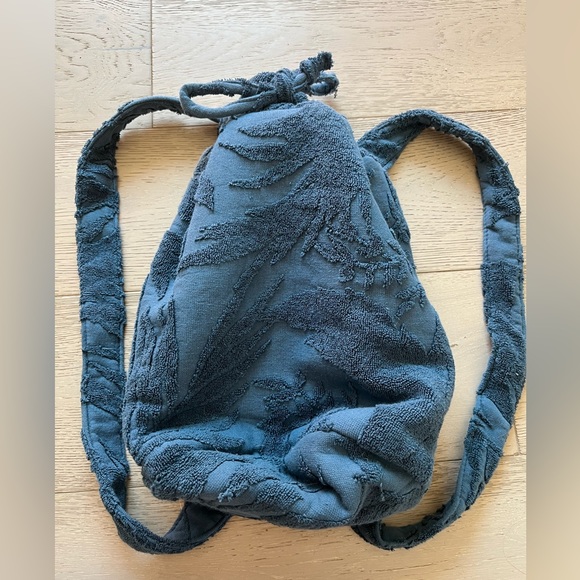 Rip Curl | Bags | Rip Curl Terry Cloth Beach Backpack | Poshmark